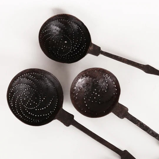 Decorative Iron Spoon