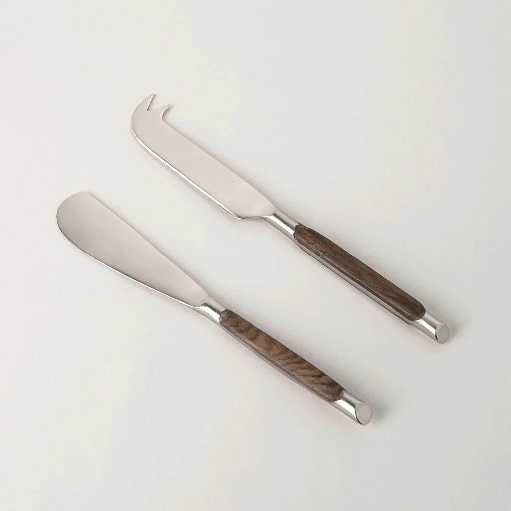 Pate Knife Wood Inlay Handle